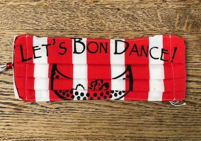 Bon Dance Towel